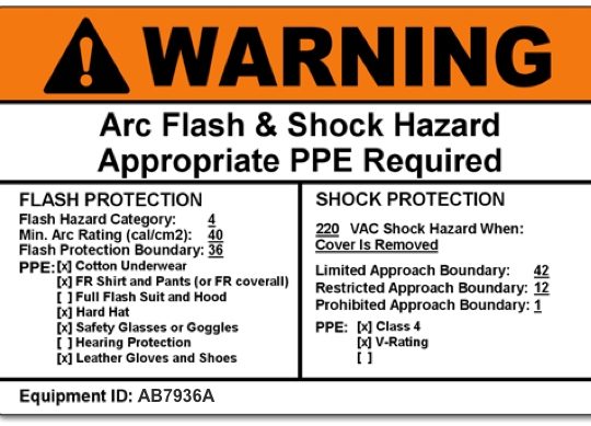 Arc Flash Hazard Analysis